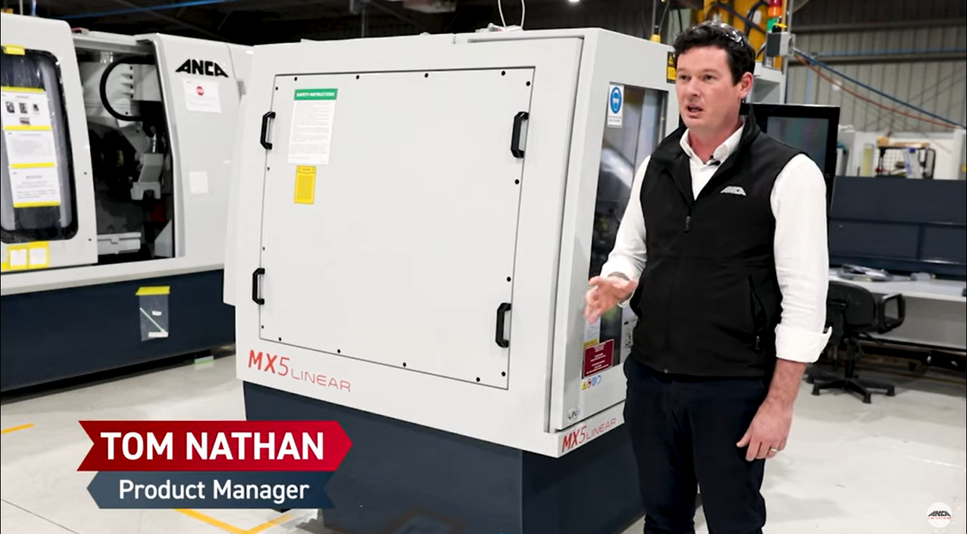 Video: ANCA explains the importance of a solid base | Cutting Tool Engineering